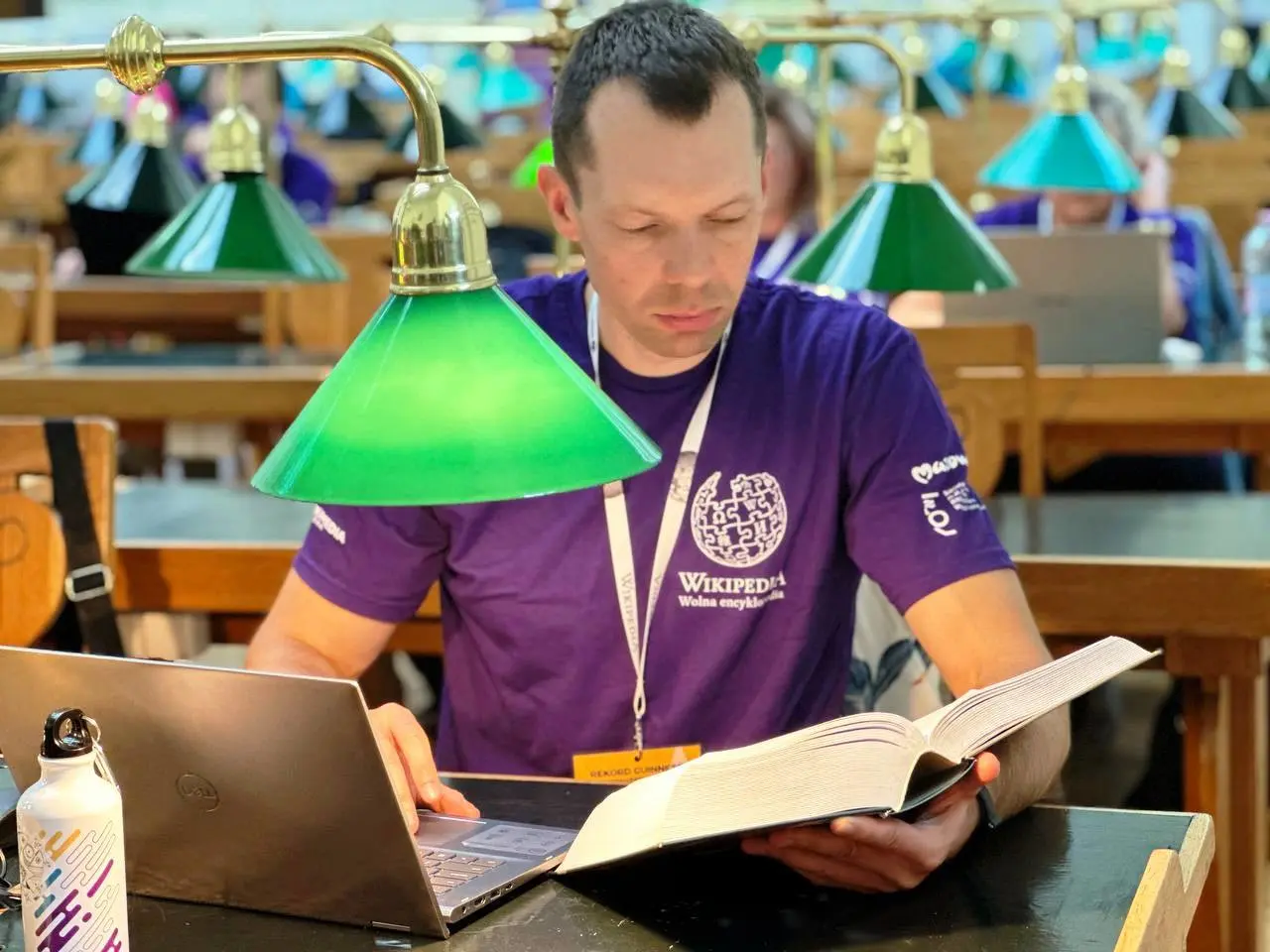 Guinness World Record for the longest time editing Wikipedia – Poznań ...
