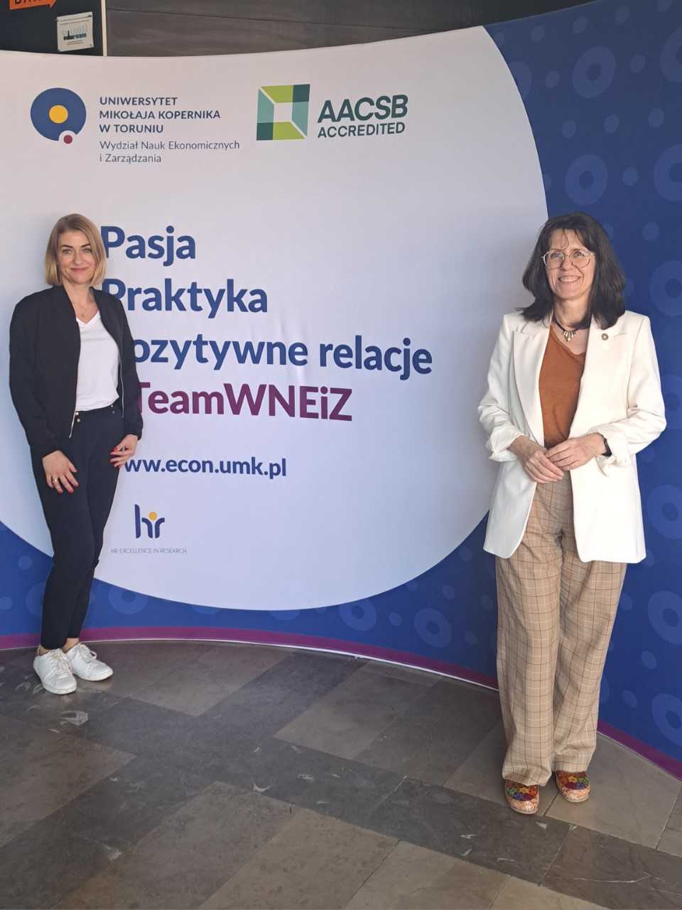 Dr. hab. Milena Ratajczak-Mrozek, Prof. UEP completed a research ...